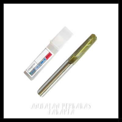 Wood Mata Router/Profil Kayu Lurus Ukuran 3 mm Straight Bit 1/4 × 3mm ...