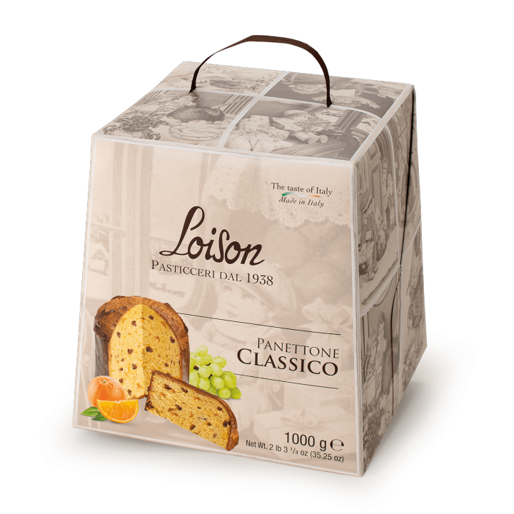 Loison Mini Panettone Classico Festive Fruit Cake, 1 Kg | Lazada