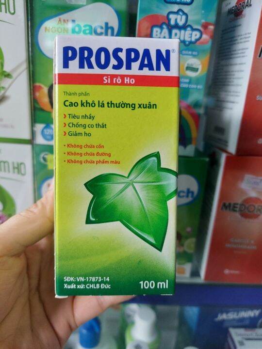 Siro Ho Prospan tiêu nhầy,giảm ho an toàn hiêu quả | Lazada.vn