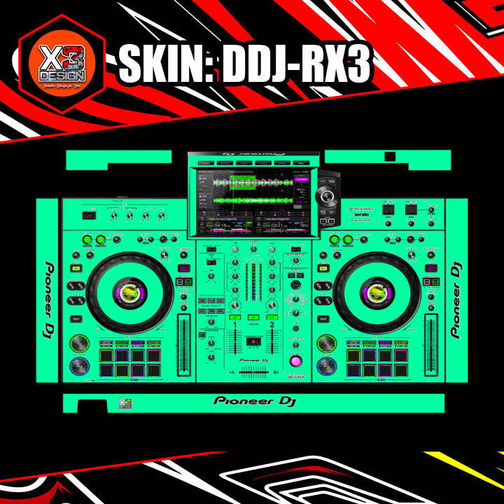 SKINZ PIONEER XDJ-RX3 ALL VARIAN COLOUR & CUSTOM | Lazada Indonesia