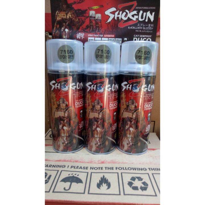 pilok pilox Cat semprot duco shogunz shogun epoxy grey 7160 400cc pilok ...