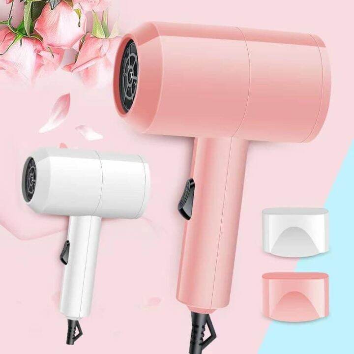 MTLOO Hair Blower Mini Hair Dryer Small Portable Design Silent Noise ...