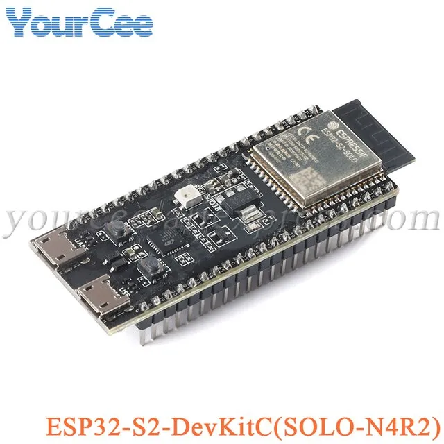 ESP32 S2 DevKitC 1 ESP32 S2บอร์ดพัฒนาโมดูลติดตั้ง ESP32 S2 SOLO N4R2 N4 U N4 U N4R2 Wifi โมดูล ...