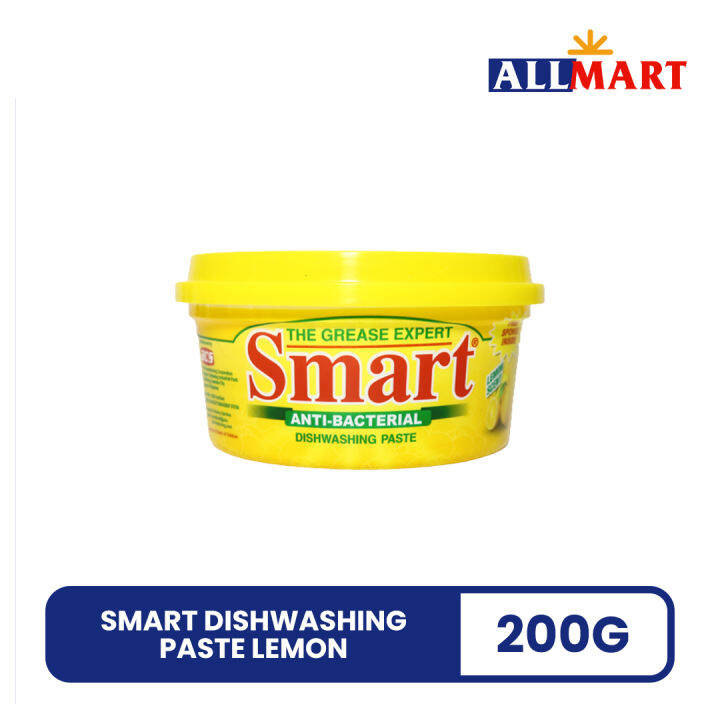 Smart Dishwashing Paste Lemon 200g | Lazada PH