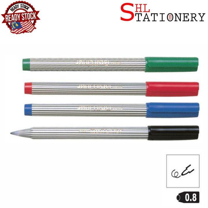 PILOT Ball Liner Signature Pen Medium 0.8mm Black / Blue / Red / Green ...
