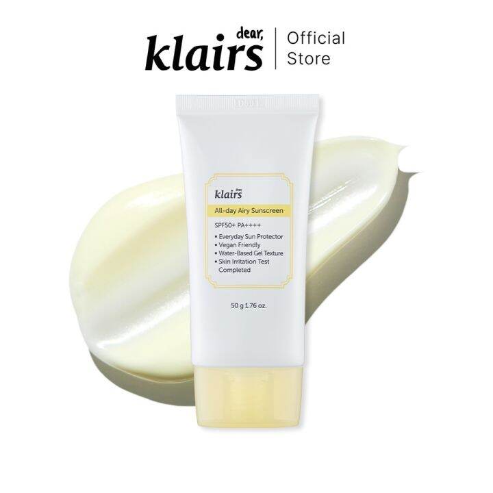 All Day Cover Airy Sunscreen 50g | Lazada PH