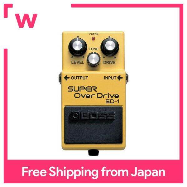 BOSS Super OverDrive SD-1 | Lazada PH