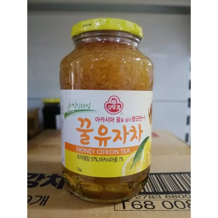 Grain Store1 Ottogi Healthy Citron Tea/Honey Citron Tea 1kg - from ...