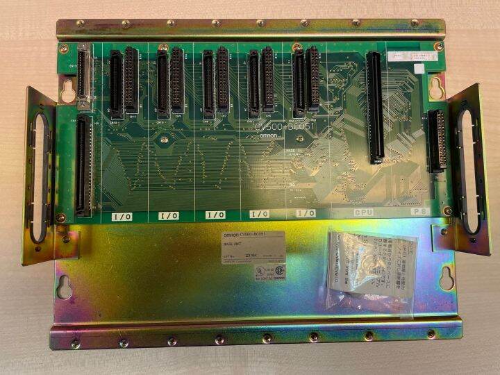 OMRON CV500-BC051 PLC BACKPLANE CPU 5 SLOT | Lazada