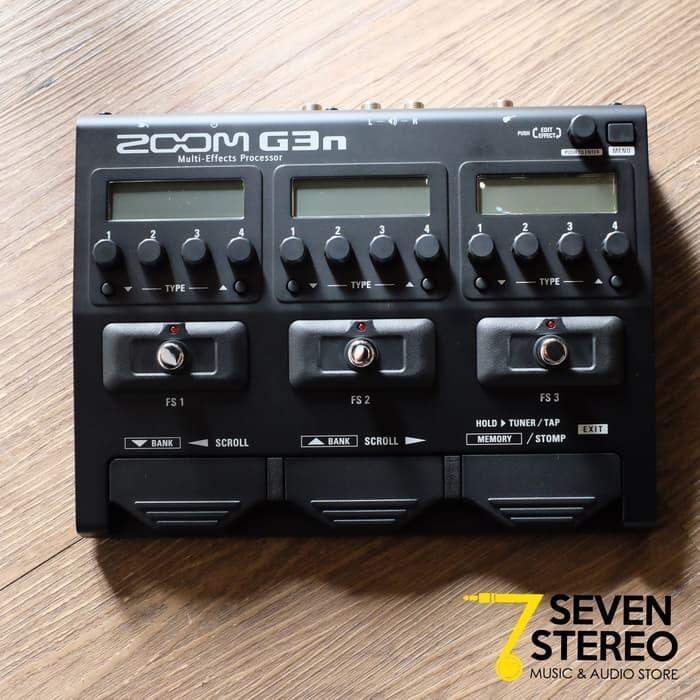 Zoom G3N Multi Effect Processor | Lazada Indonesia