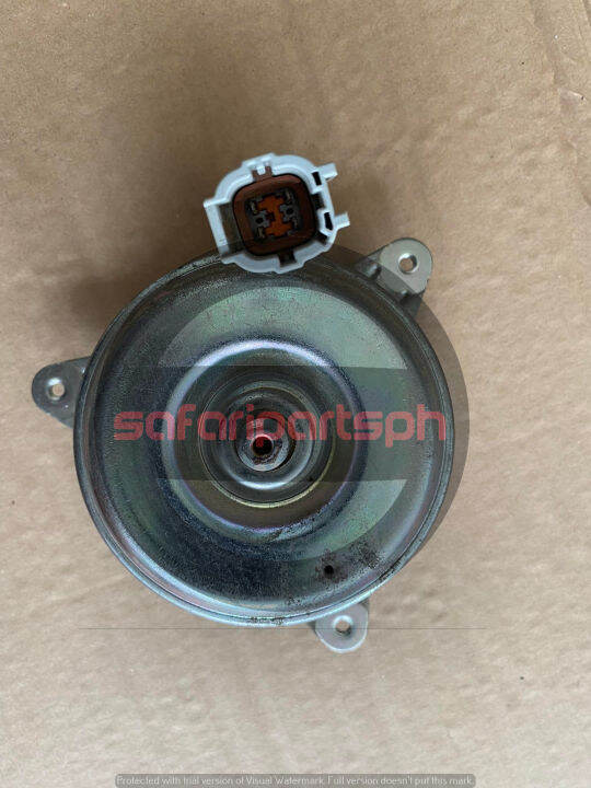 Auxiliary Fan Blower Motor Original Denso Nissan Patrol GU Y61 Super ...