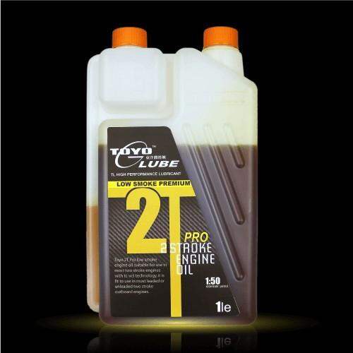 TOYO 2T PRO Low Smoke Premium Minyak Engine Oil 1L | Lazada