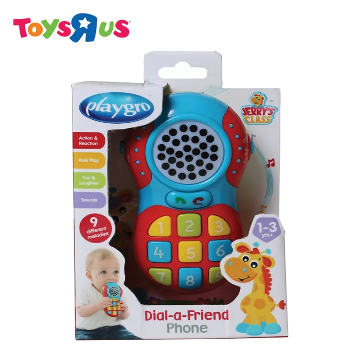 Playgro Dial-A-Friend Phone | Lazada PH
