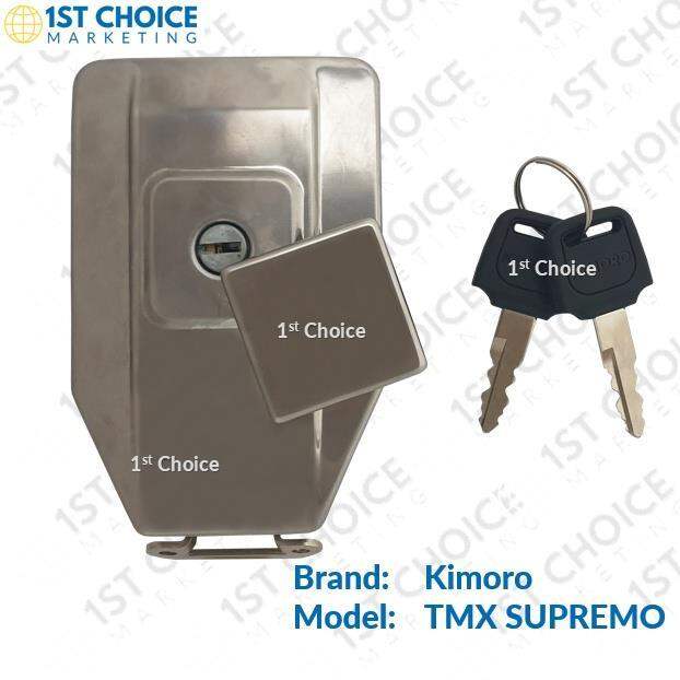KIMORO Fuel Gas Tank Cap STAR X 155 / TMX SUPREMO Square Type 2nd Gen ...