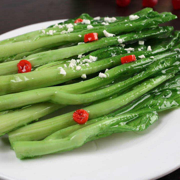 Simulated food model Chinese food sample fish-flavored shredded pork ...