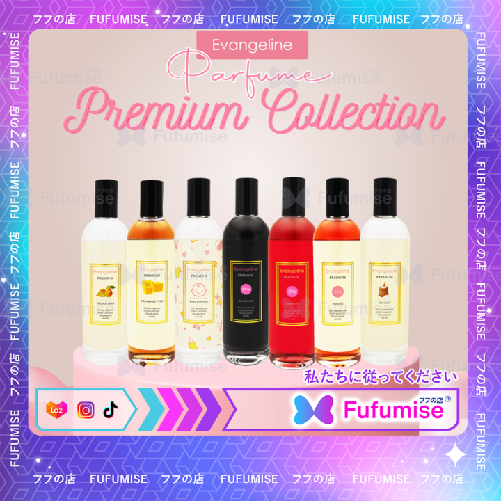 EVANGELINE Premium EDP 100ml | Parfum Wanita | French Pear | Creamy ...
