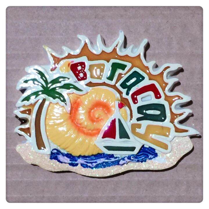 ZH133 Boracay Ref Magnet Display※ | Lazada PH