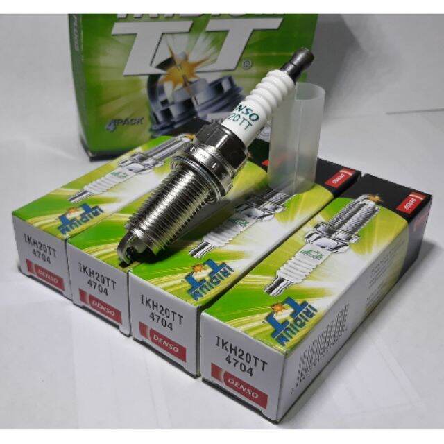 ️ ️ SALE ️ ️ หัวเทียน Denso Iridium IKH20TT ชนิด dual iridium เทียบเท่า ...