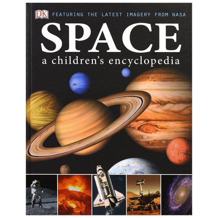 DK Children' S encyclopedia space English encyclopedia hardcover large ...