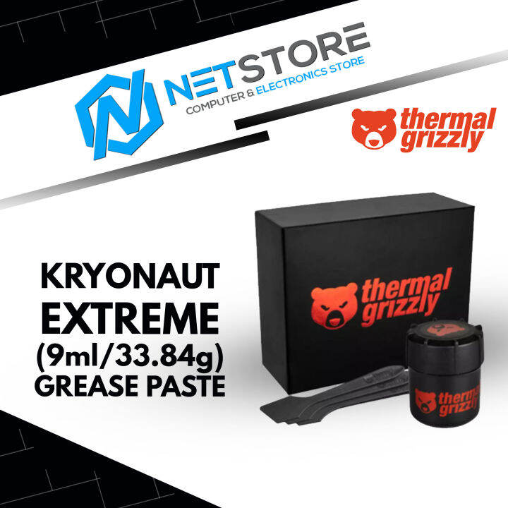 THERMAL GRIZZLY KRYONAUT EXTREME GREASE PASTE (9ml/33.84g) | Lazada