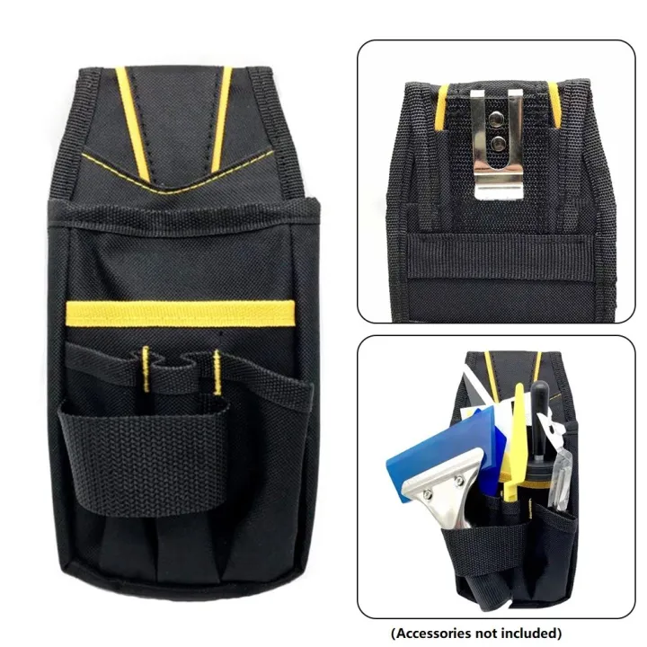 Tool Bag Waist Tool Bag Belt Screwdriver Holder With Belt 600D Oxford ...