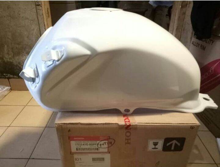 Tangki Tanki Fuel Tank – Mega Pro 2010 Asli AHM Warna Putih | Lazada ...