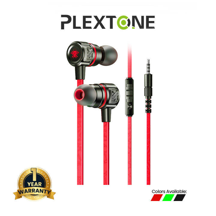 Plextone G20 Mark IV Gaming Earphone Sound Effect Technology Noise ...