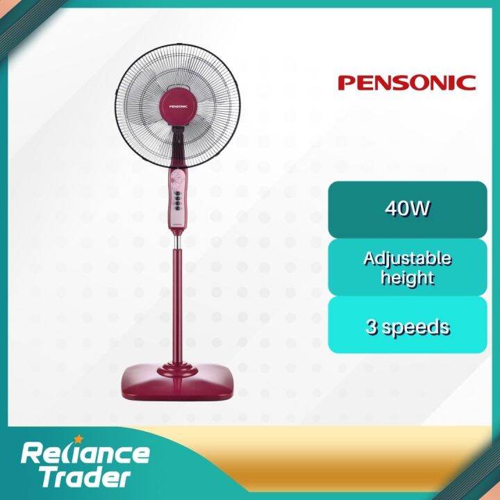 Pensonic 16 inch PSF-4508 Stand Fan | Lazada