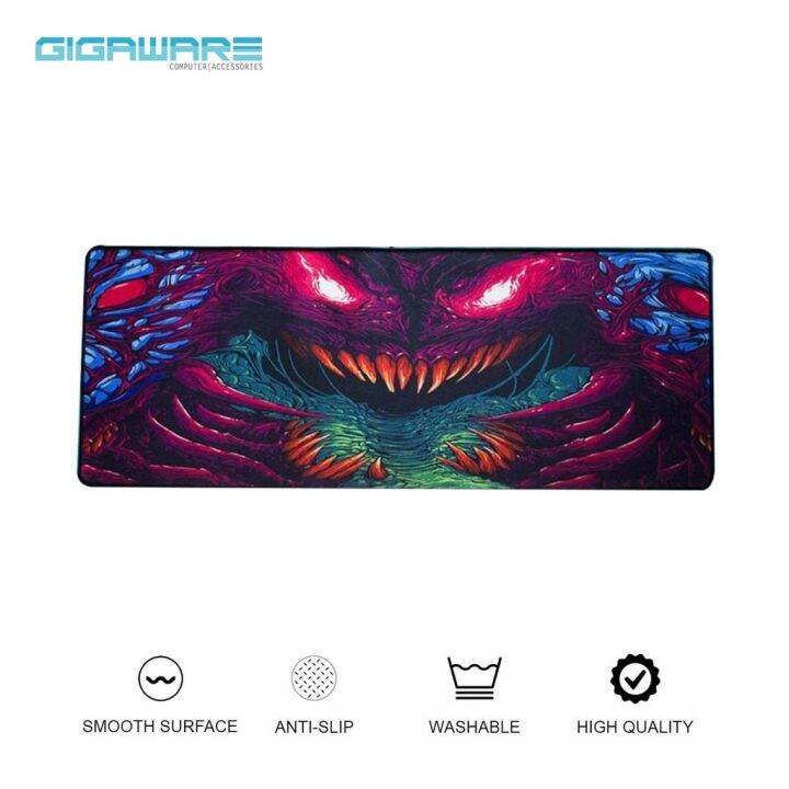 Gigaware Hyper Beast Extended Mouse-pad (800x300) | Lazada PH