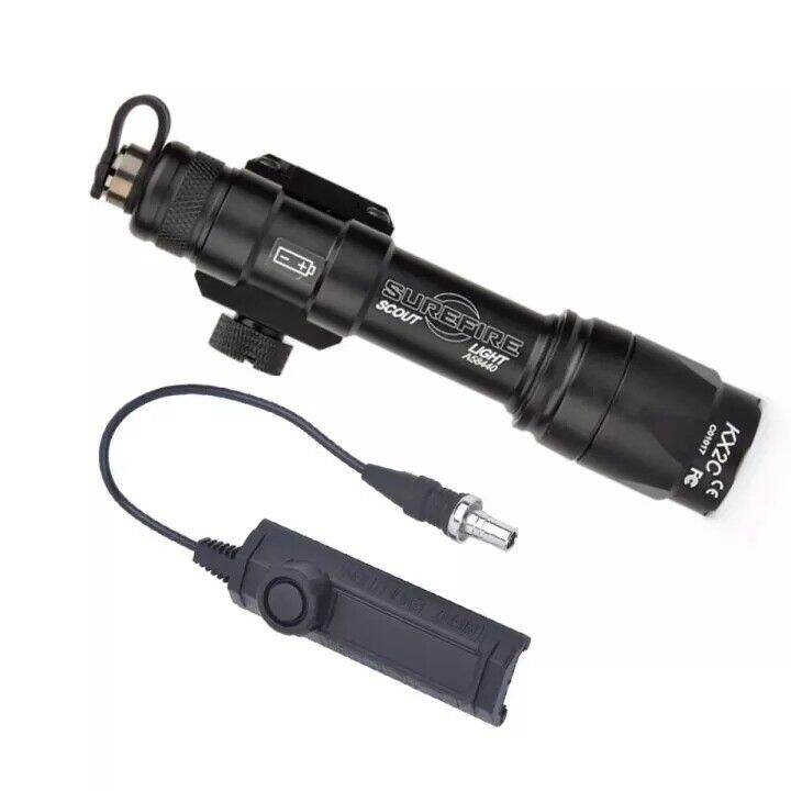 Surefir M600 M600C Scout Flashlight 340Lumens Led Tactical Light With ...