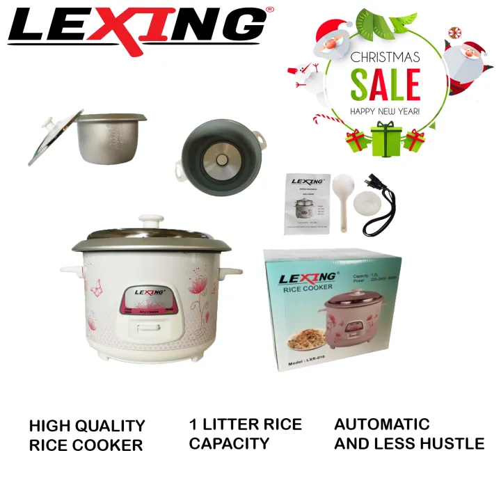 LEXING RICE COOKER 1.0LITTERS LXR-1.0 | Lazada PH