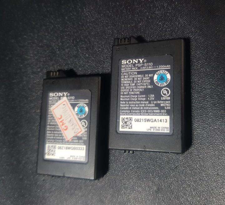 PSP Slim 2000 / 3000 Original Battery Replacement | Lazada PH