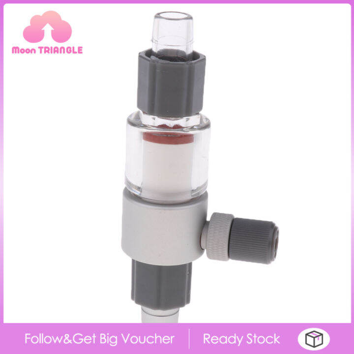 Moon TRIANGLE Acrylic Aquarium CO2 Diffuser Carbon Dioxide Atomizer ...