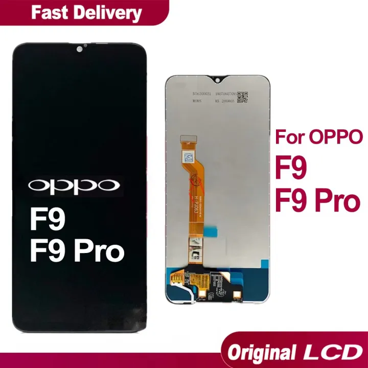 OPPO F9 / F9 Pro Lcd Original Touch Screen Replacement | Lazada PH