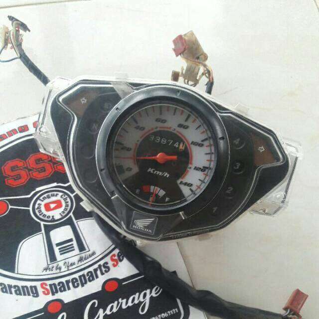 SPIDOMETER REVO OLD 100 SET KABEL ORIGINAL COPOTAN MOTOR | Lazada Indonesia