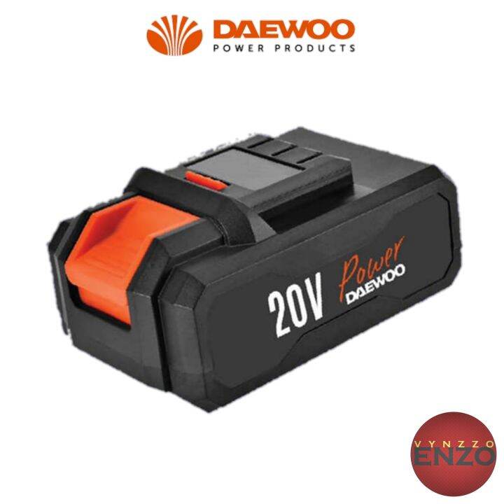 Daewoo Battery 20V Lithium Ion 2000mAh | Lazada