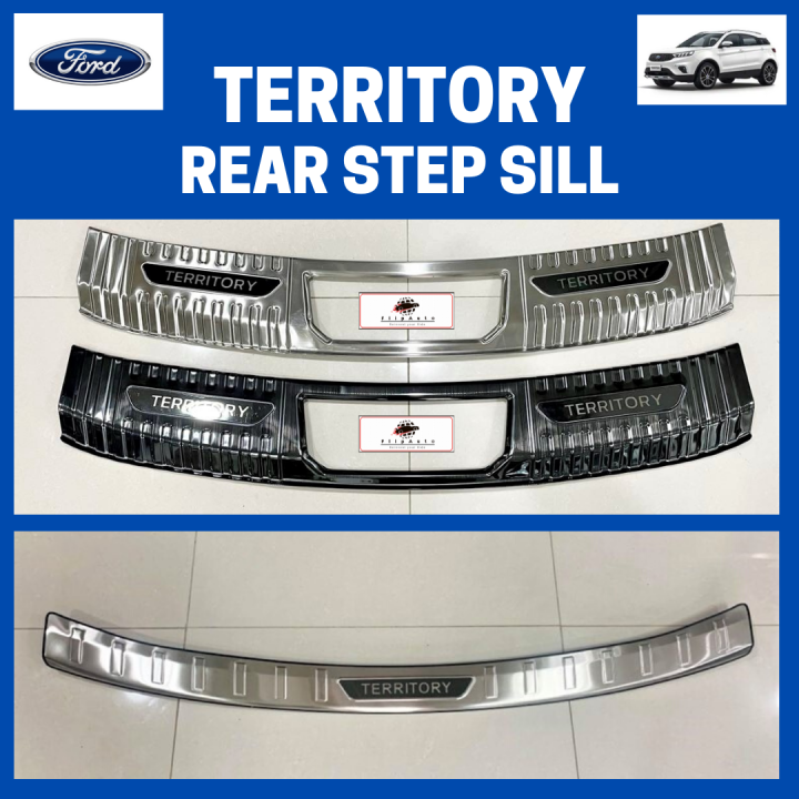 FORD TERRITORY 2022-2023 1st Gen Rear Door Step Sill Territory ...