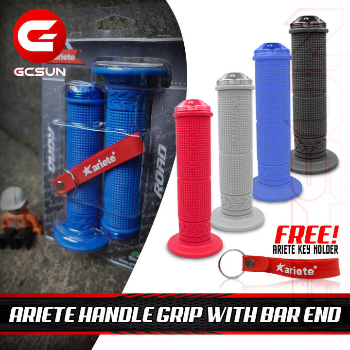 ARIETE HANDLE GRIP WITH BAR END V3-GCSUN | Lazada PH