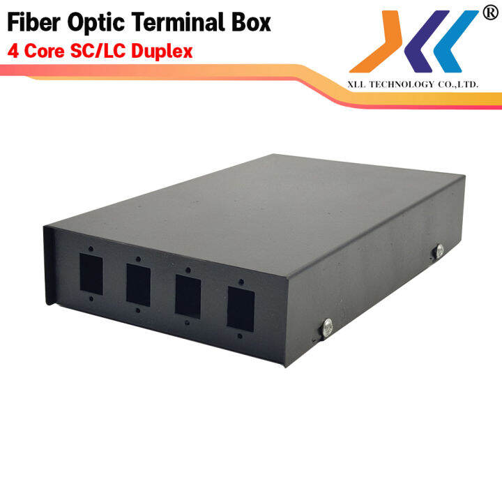 Fiber Optic Terminal Box 4 Core SC / LC Duplex | Lazada.co.th