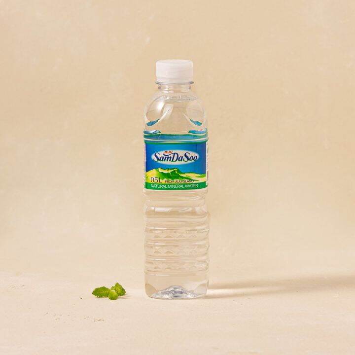 JEJU Samdasoo Pure Water 500ml - Pack of 20 | Lazada PH