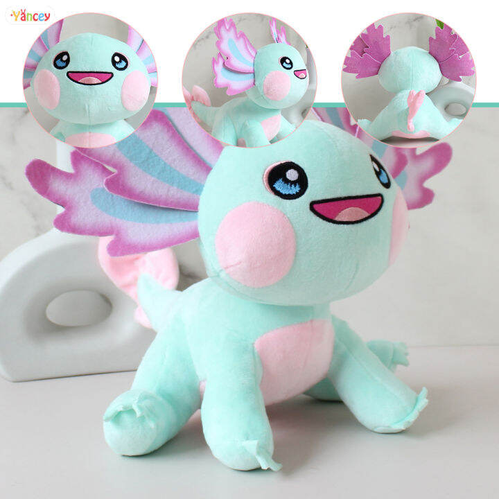 Yancey Cartoon Newt Plush Doll Plush Toys Mini Animal Charactors Plush ...