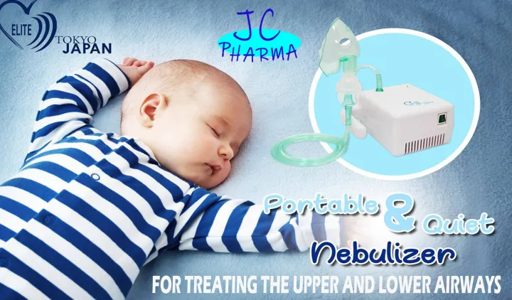 Imported Authentic Elite Tokyo Japan Compact Nebulizer For treating the ...