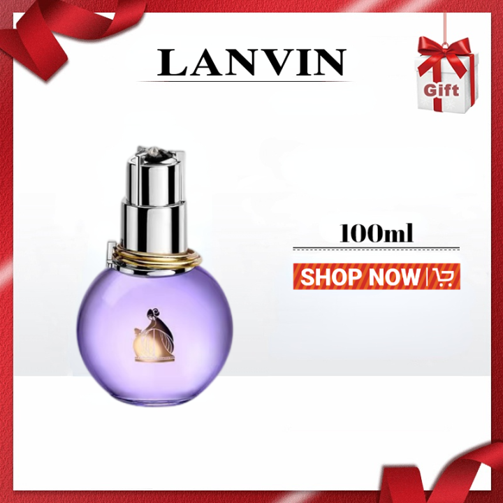 Lanvin 100% Authentic ECLAT D'ARPEGE EDP 100ML Eau De Parfum Women's Perfume | Lazada PH