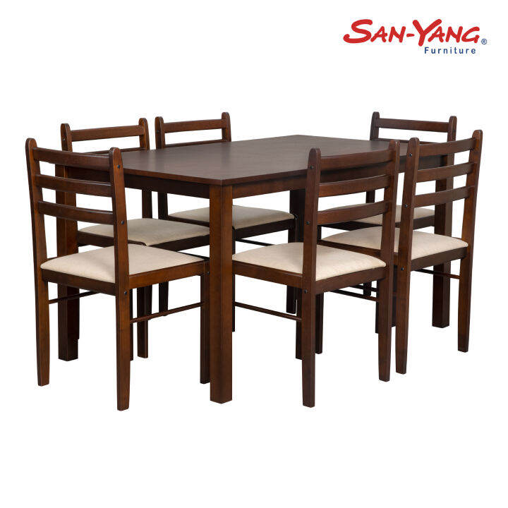 San-Yang Six Seater Dining Set 300327 | Lazada PH