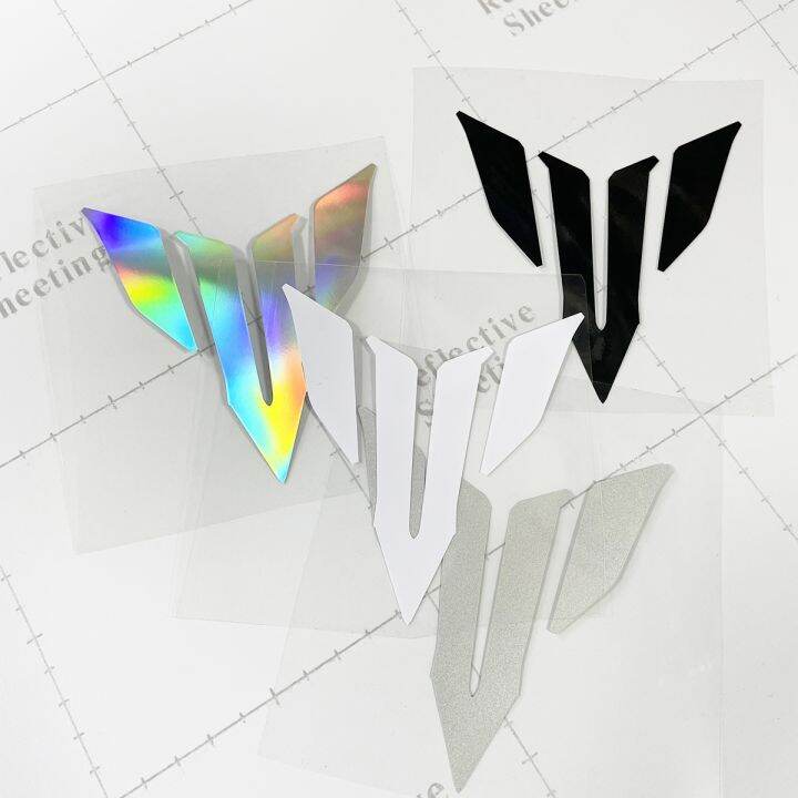 Reflective Stickers Decals Motorcycle Yamaha Mt 03 - 1 Reflective Vinyl ...