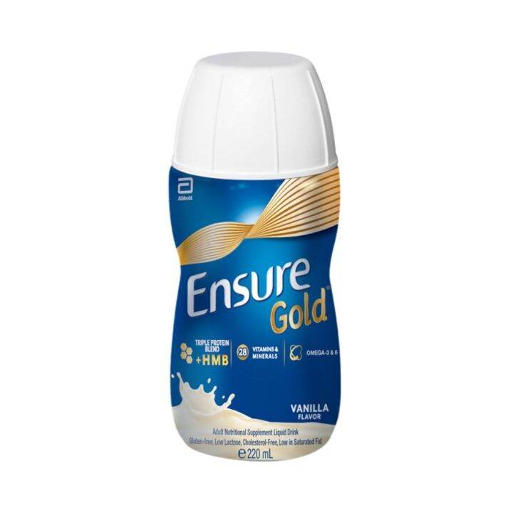 Ensure Gold Vanilla HMB 220ml | Lazada PH