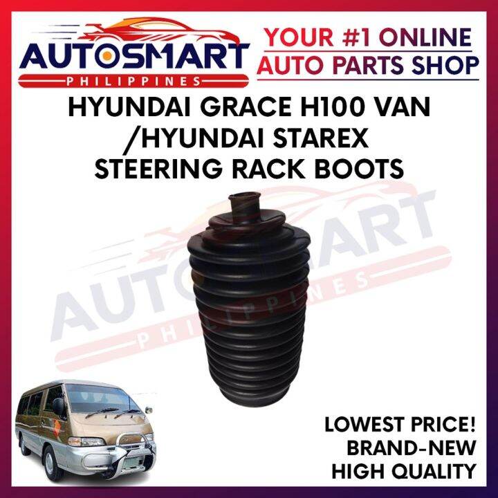 Hyundai Grace H100 Van/Hyundai Starex Steering Rack Boots | Lazada PH