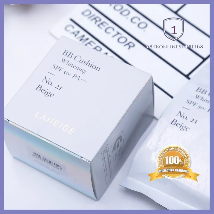 ด่วน ของมีจำนวนจำกัด คุชชั่นลาเนจ Lane e BB Cushion Whitening SPF 50 ...