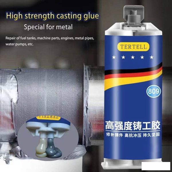Easy Shop 100g Quick Drying Metal Weld Paste Glue Metal Repair Glue ...