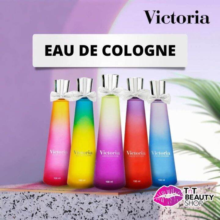 Victoria Parfume Eau De Cologne 100ml - EDC | TnT Beauty Shop | Lazada ...